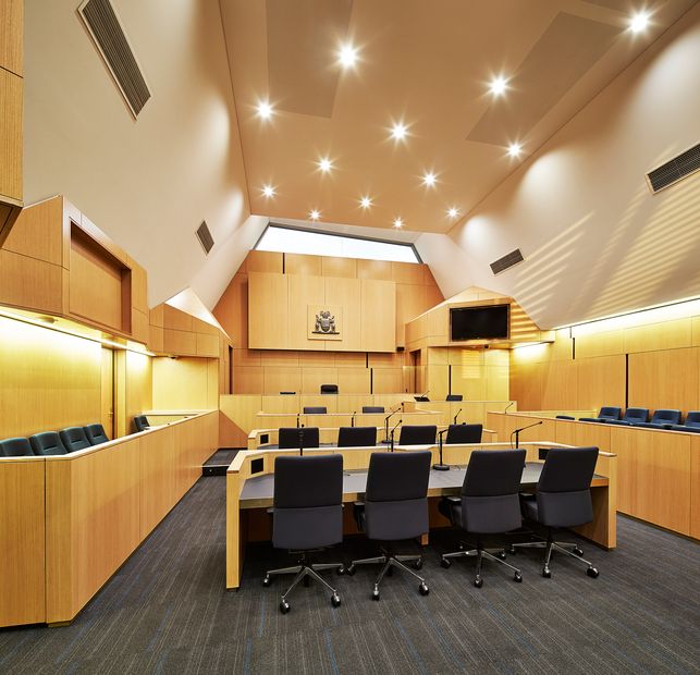 Local rules: New Kununurra Courthouse | ArchitectureAu