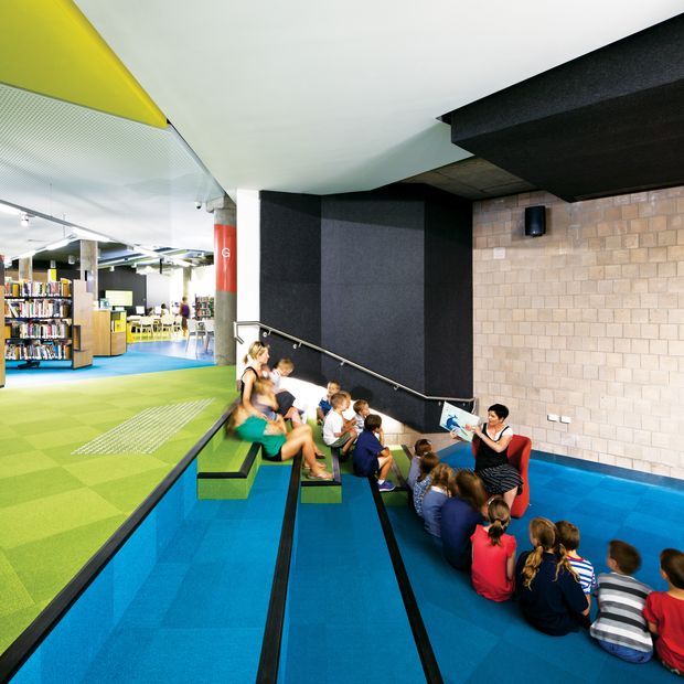 Refined bones: Bendigo Library Redevelopment | ArchitectureAu