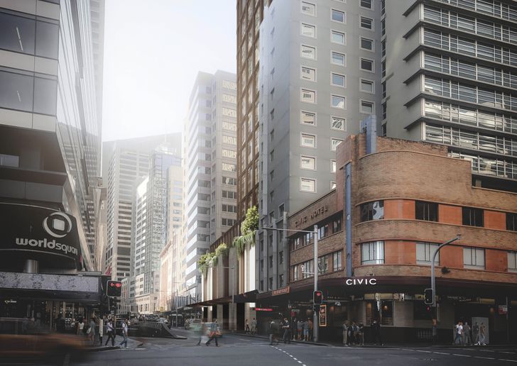 ‘Tech’ tower proposed for Sydney's CBD | ArchitectureAu