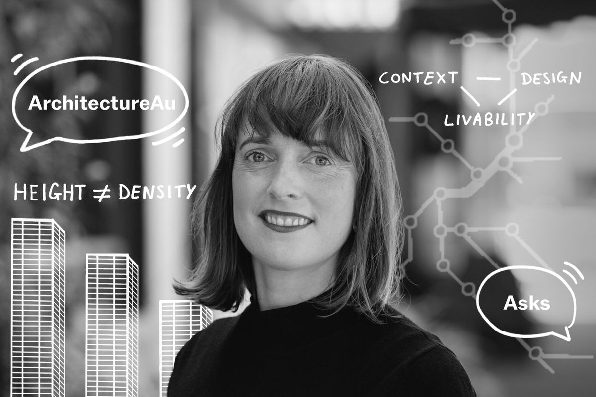 Katherine Sundermann on the rise of high-density housing | ArchitectureAu