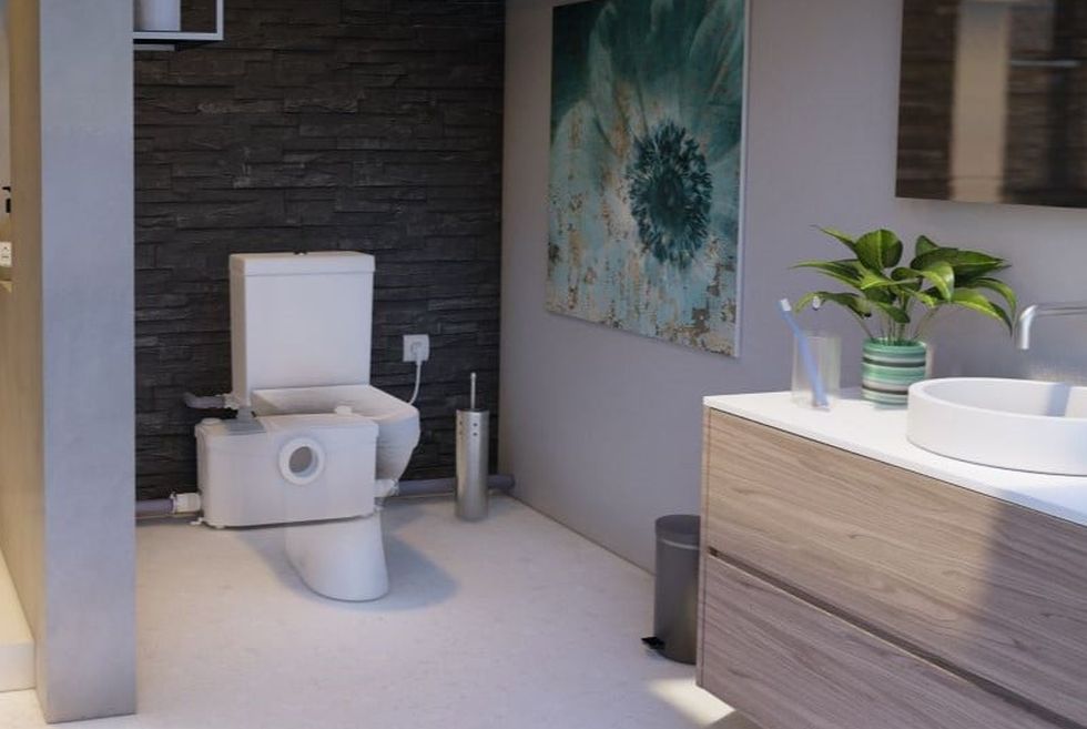 Saniflo bathroom macerators by SFA Group | ArchitectureAu