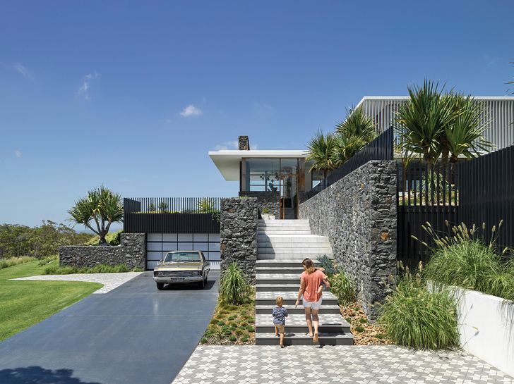 Scenery and shenanigans: Rocky House | ArchitectureAu