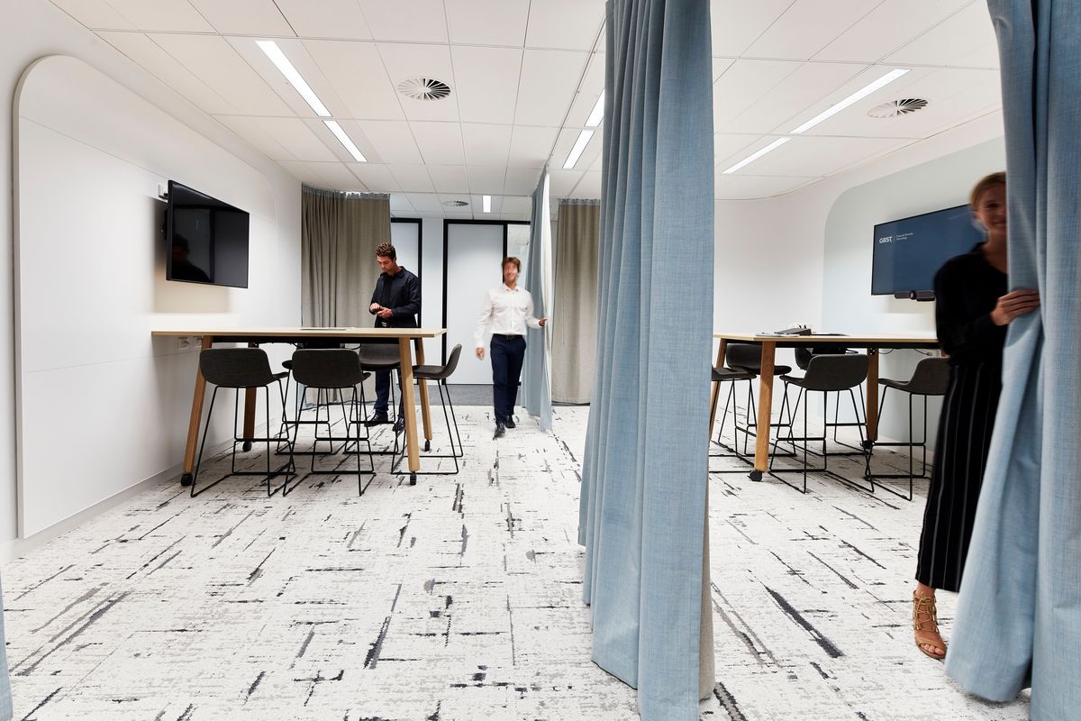GBST Workplace by Greenbox Architecture | ArchitectureAu