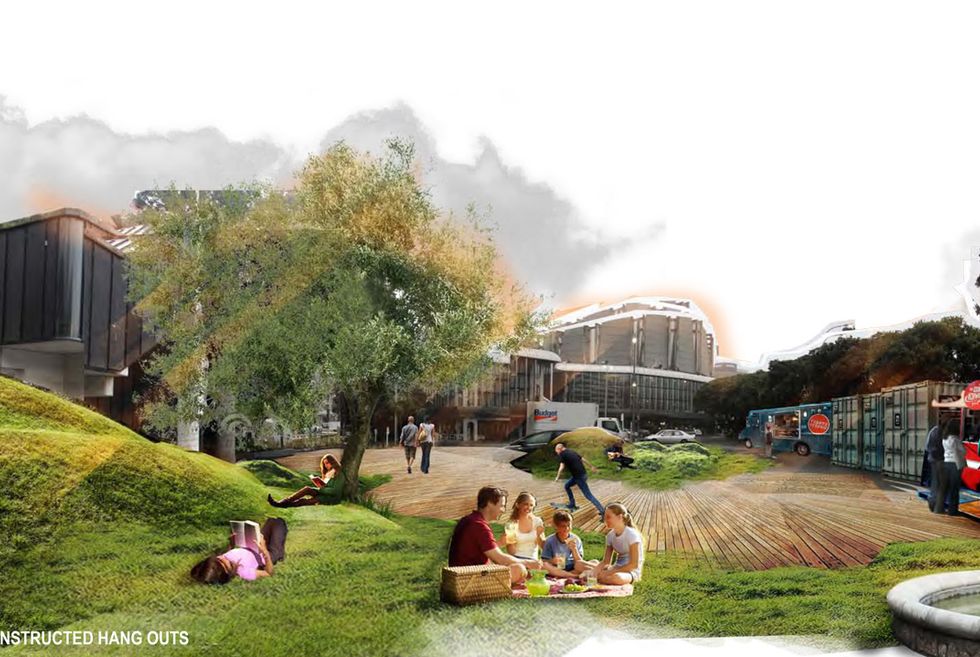 “Disaster-resilient parks” scheme wins landscape competition ...
