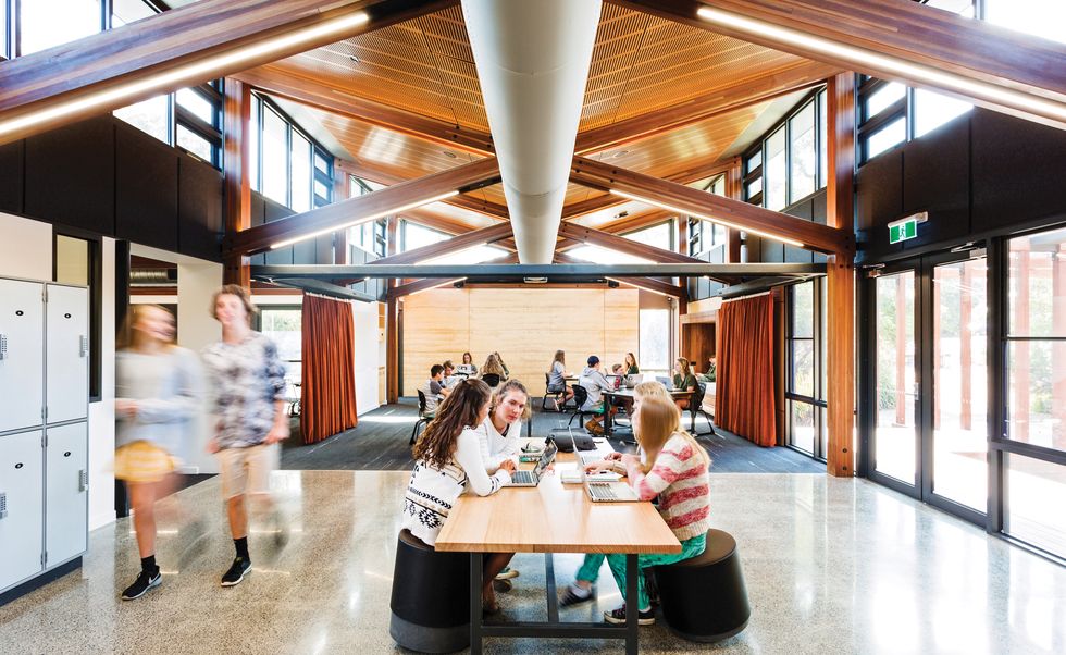 Learning environments: Designing space for every body | ArchitectureAU