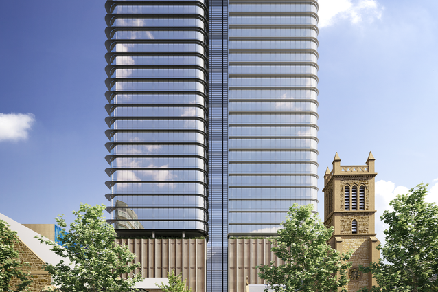 New addition to Adelaide's biomedical precinct | ArchitectureAu