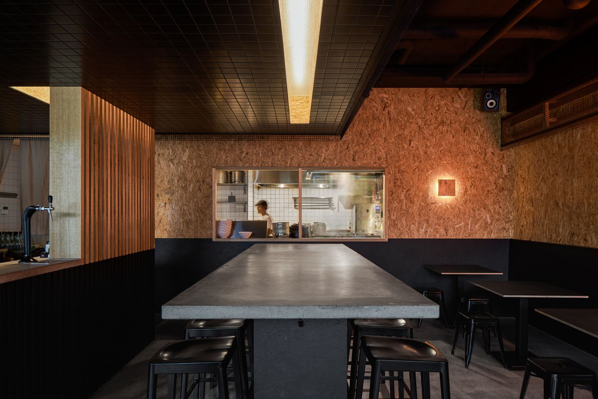 Thrifty and nifty: Rara Ramen Randwick | ArchitectureAu