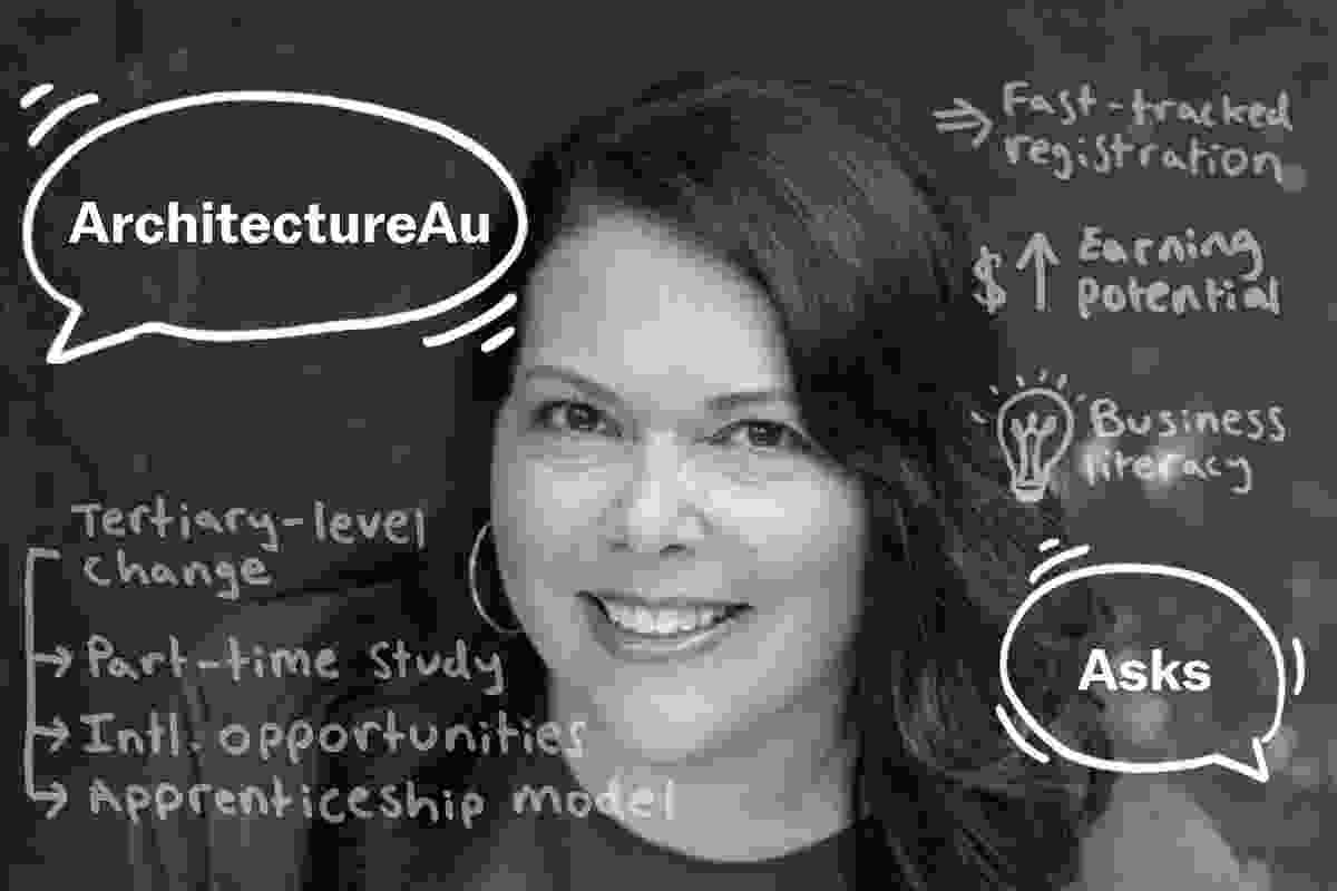 Melonie Bayl-Smith on how to shake-up architectural education | ArchitectureAu