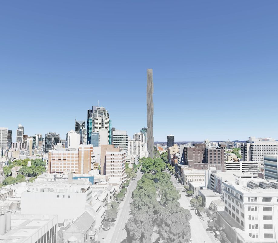 World's most slender tower proposed for Melbourne | ArchitectureAu