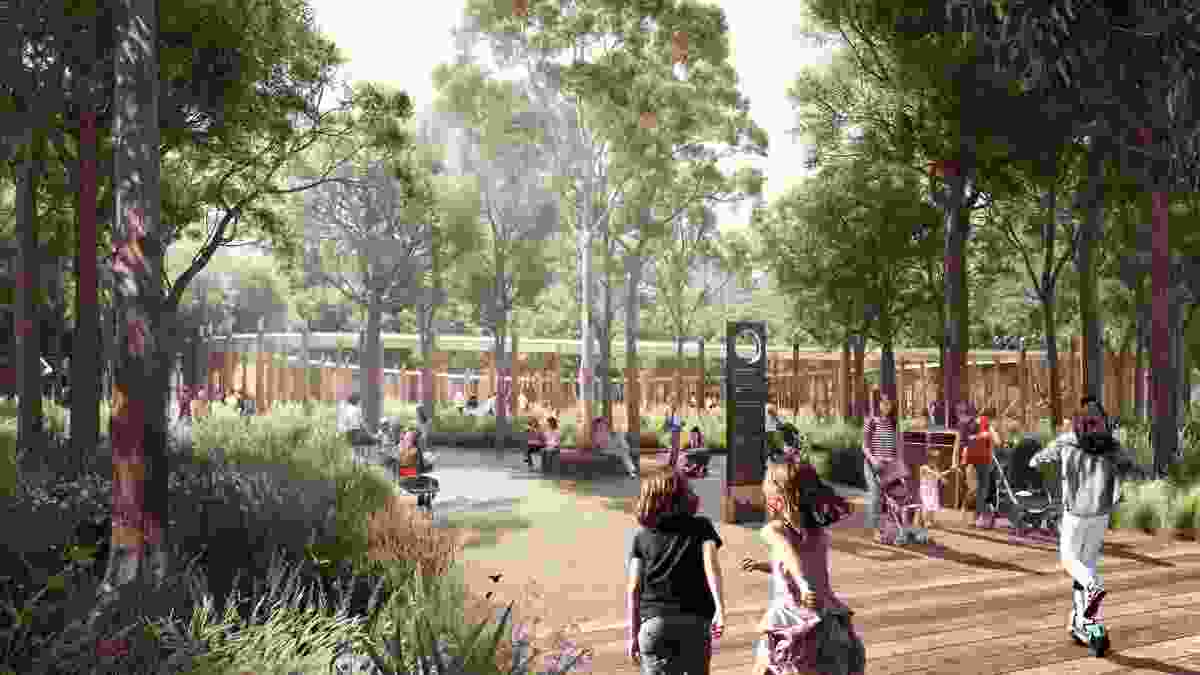 Final designs for Bradfield Central Park unveiled | Landscape Australia