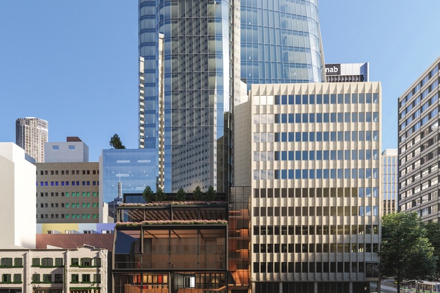 Bates Smart designs curvaceous office tower for central Melbourne ...