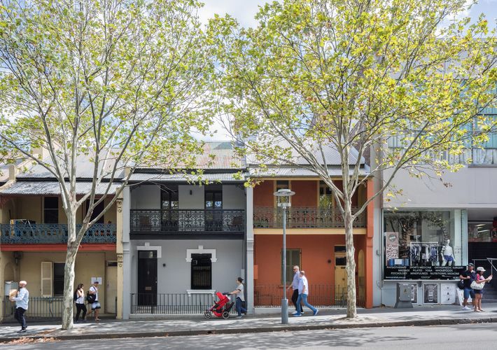 A neighbourly venture: Loft House x2 | ArchitectureAu