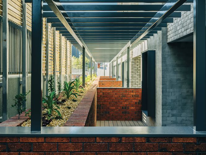 Solid touchstone: Goulburn Street Housing | ArchitectureAu