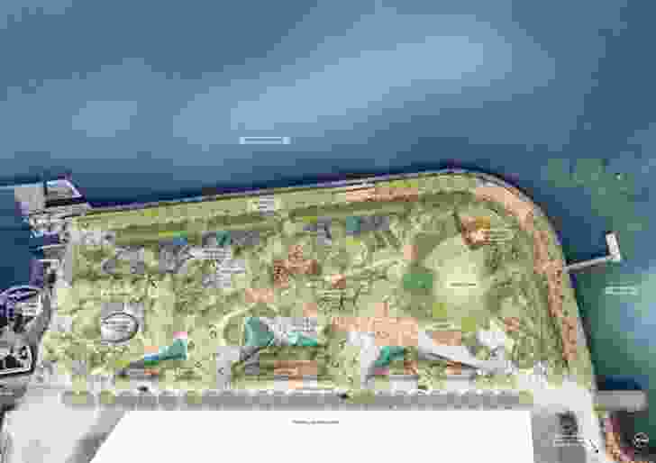 Winning design unveiled for Barangaroo Harbour Park | ArchitectureAu