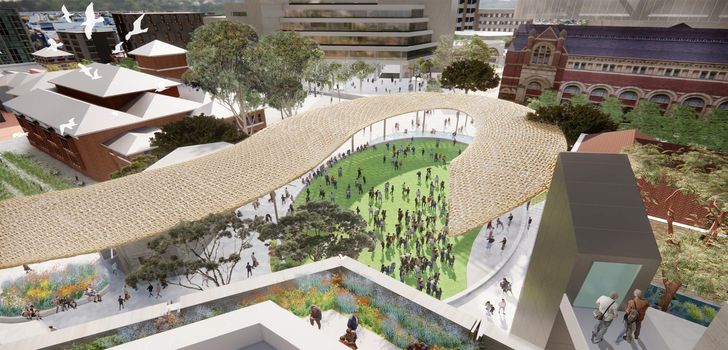Masterplan to transform Perth Cultural Centre unveiled | ArchitectureAu