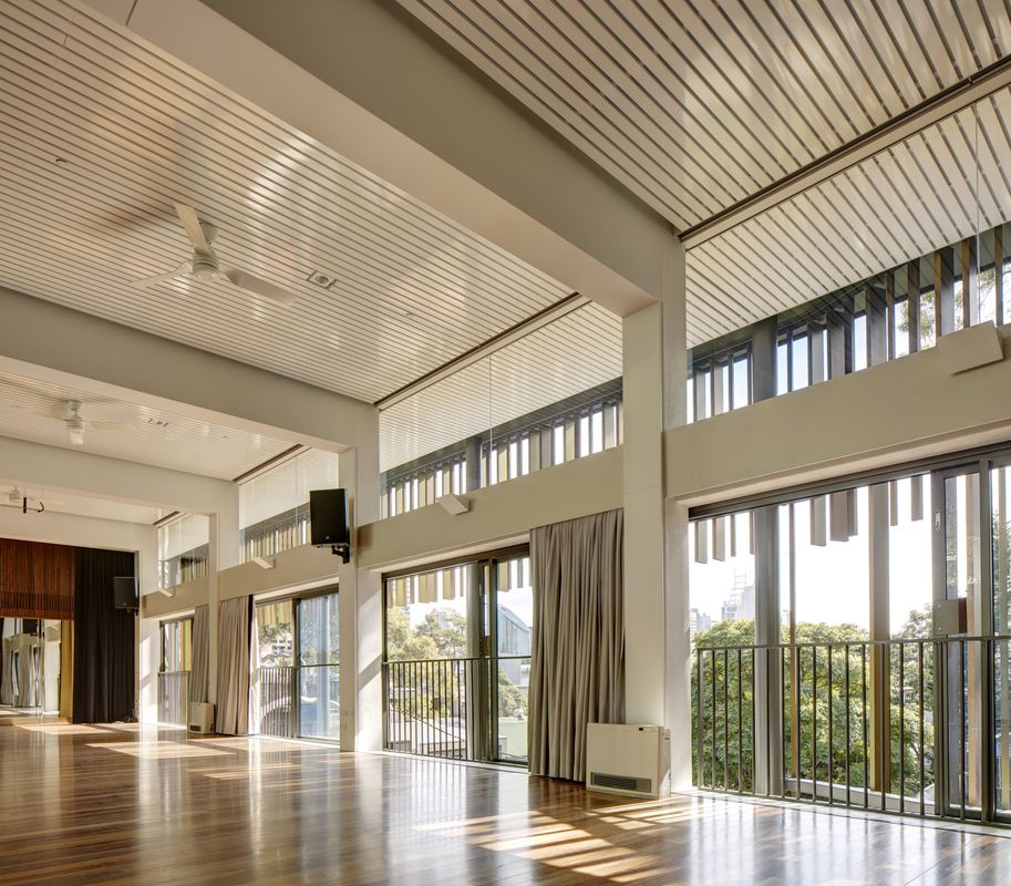 East Sydney Community and Arts Centre by lahznimmo architects ...