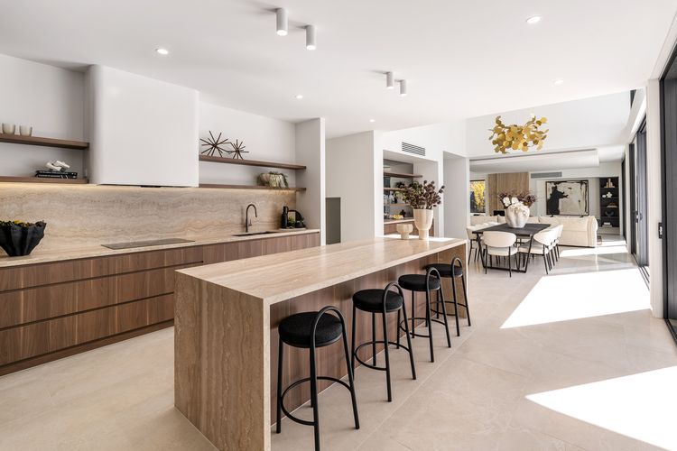 The Rusden place, Garran by DELA Architects | ArchitectureAu