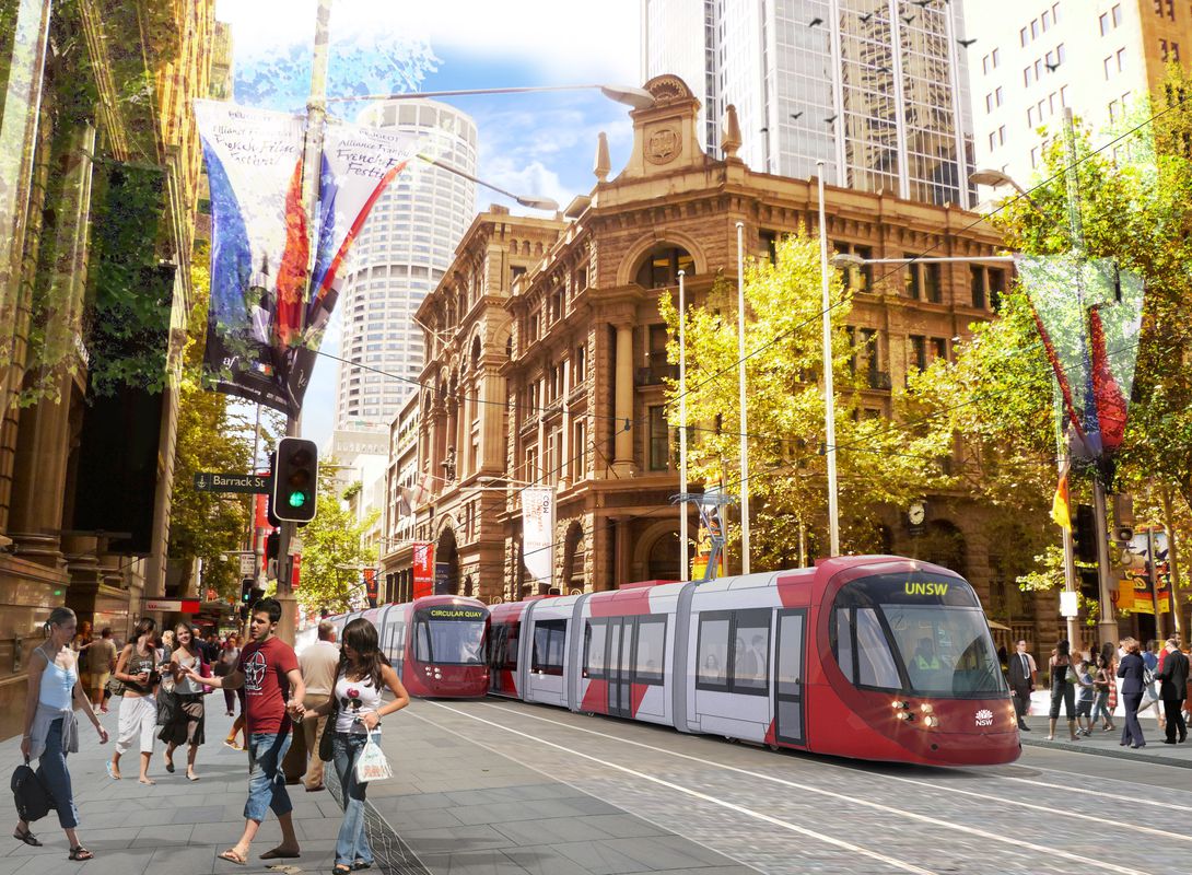 Sydney extends the light rail network | ArchitectureAu