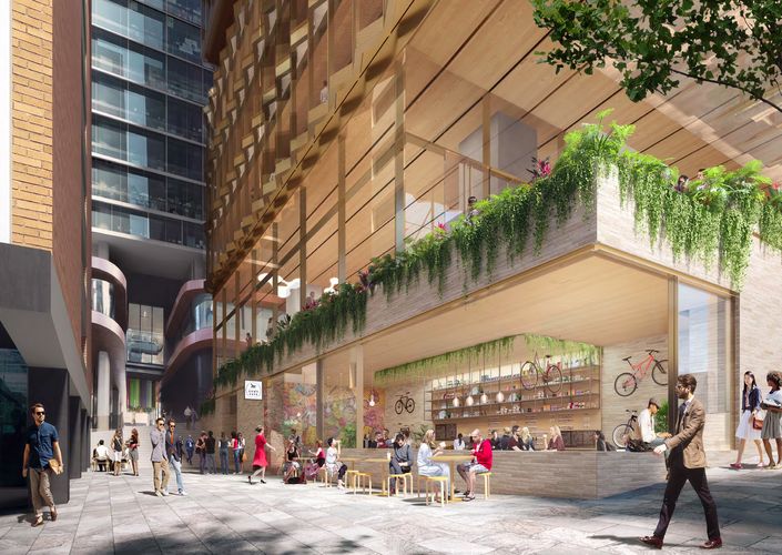 North Sydney's tallest tower proposed | ArchitectureAu