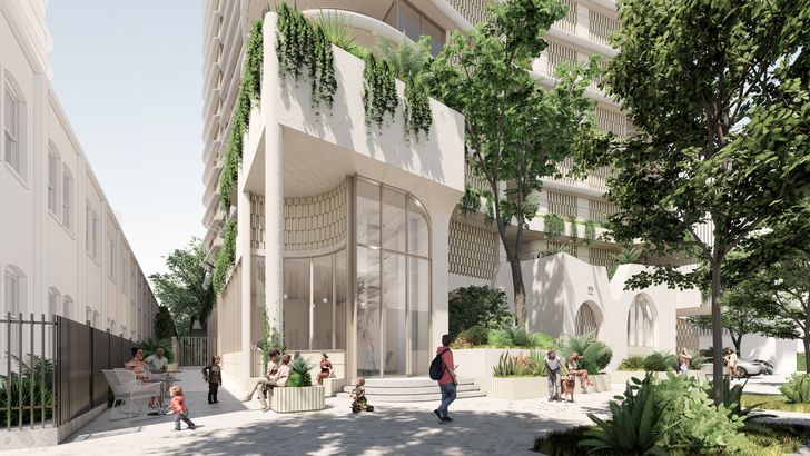 Former industrial site in Brisbane to be transformed with 15-storey ...