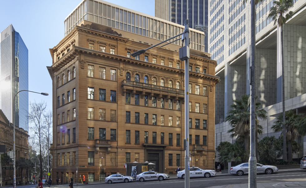 Sydney sandstone buildings’ fresh redesign | ArchitectureAU