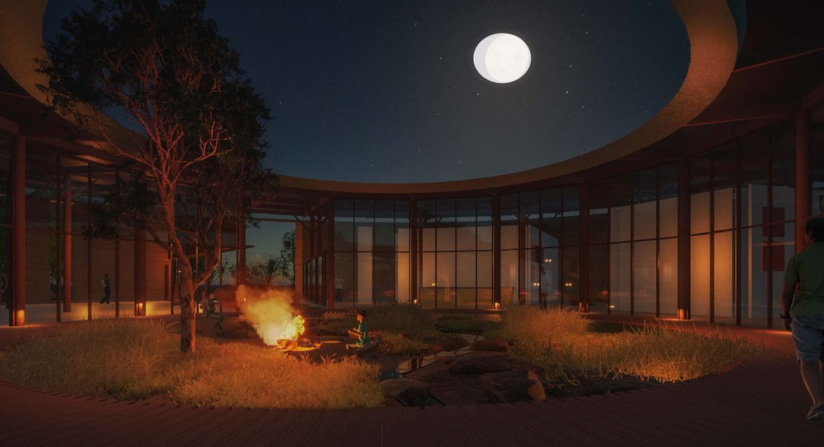 Plans filed for Stutchbury-designed Wiradjuri Tourism Centre in New ...