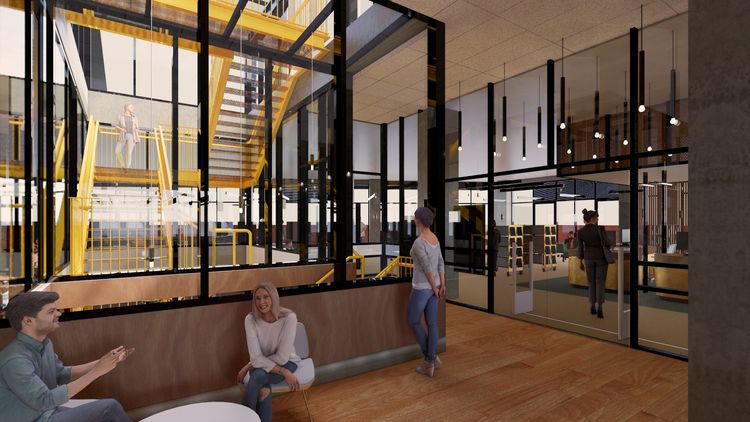 First look at designs for new Melbourne community hub | ArchitectureAu