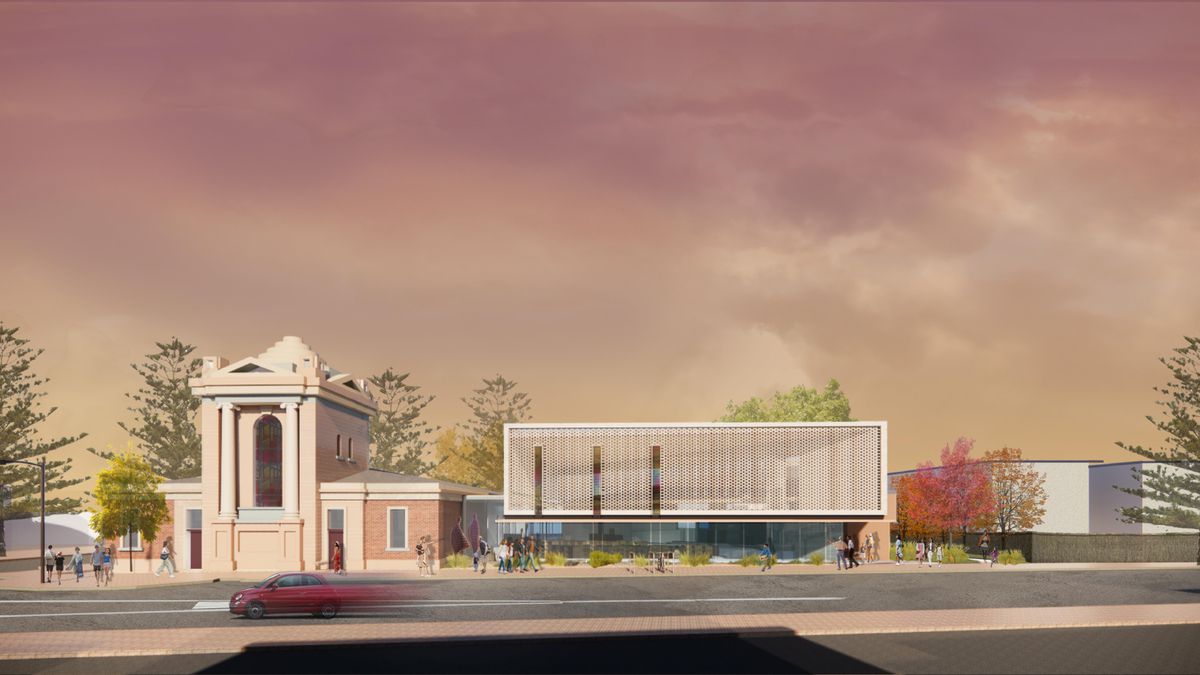 Suburban town hall to be transformed into community hub | ArchitectureAu