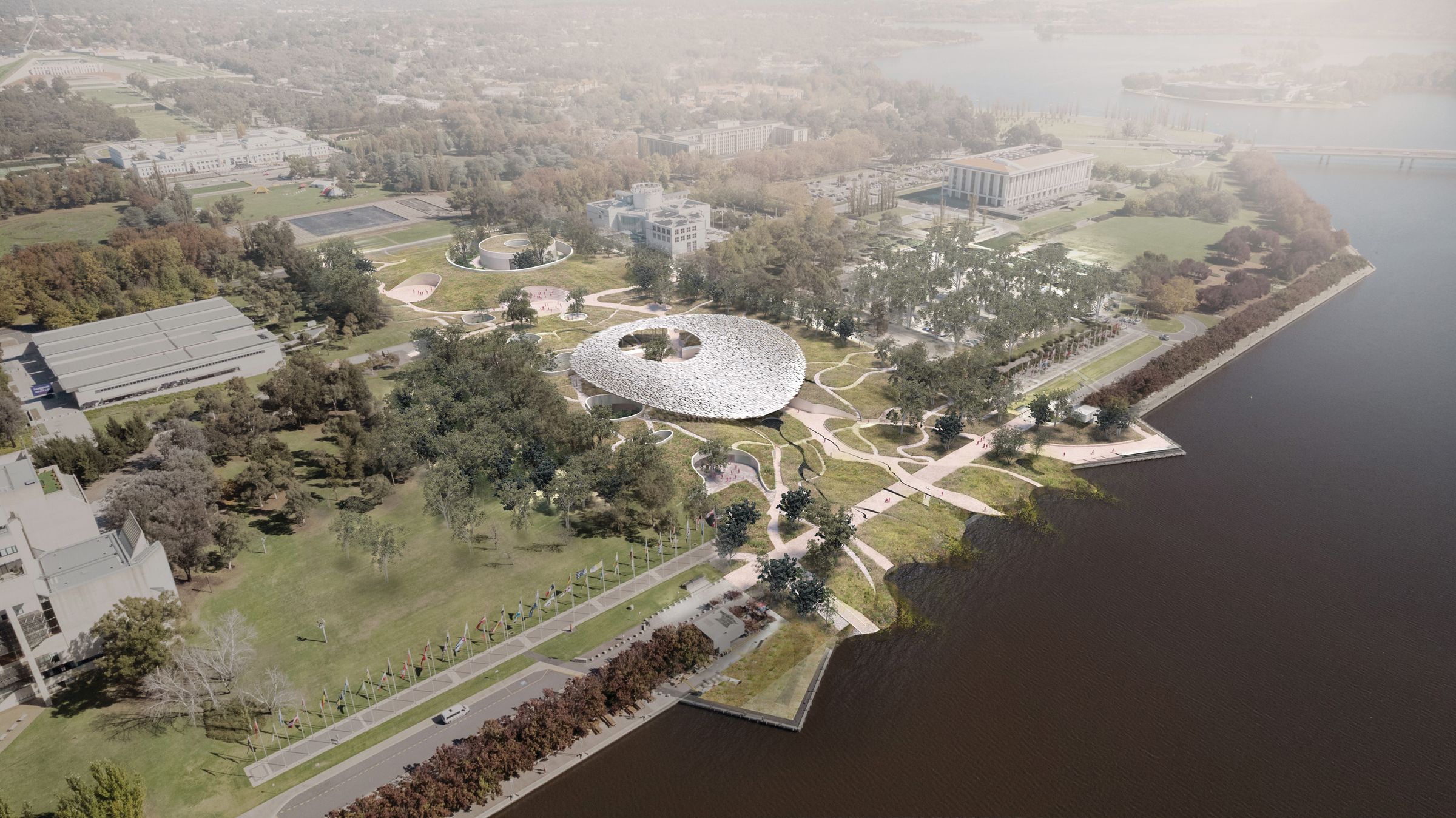 A multifaceted urban scheme has won the 2025 AA Prize for Unbuilt Work ...