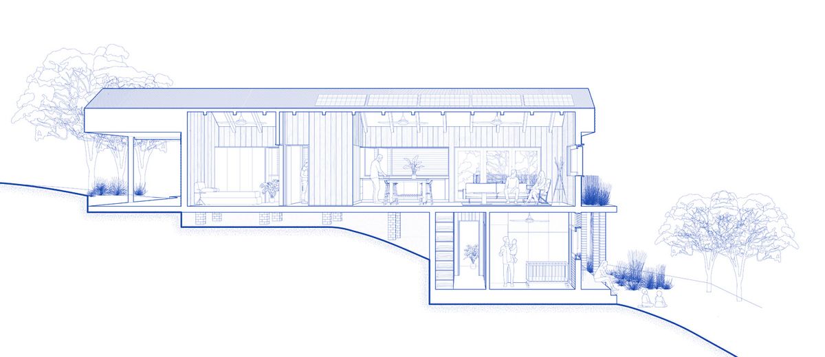 Proposal to rescue death row houses wins ideas competition | ArchitectureAu