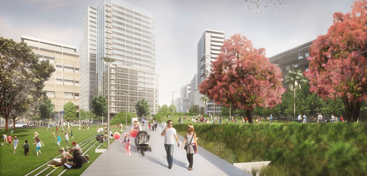 Move over suburbia, Green Square offers new norm for urban living ...