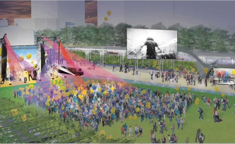 Victoria Square masterplan | ArchitectureAu