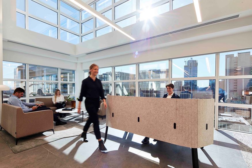 Investa Workspace by Greenbox Architecture | ArchitectureAu