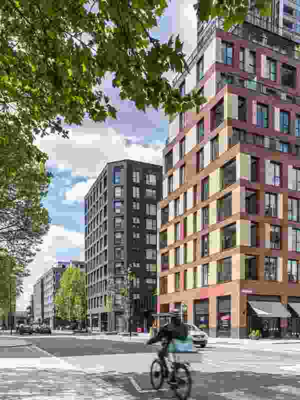 Elephant Park by Allford Hall Monaghan Morris | ArchitectureAu