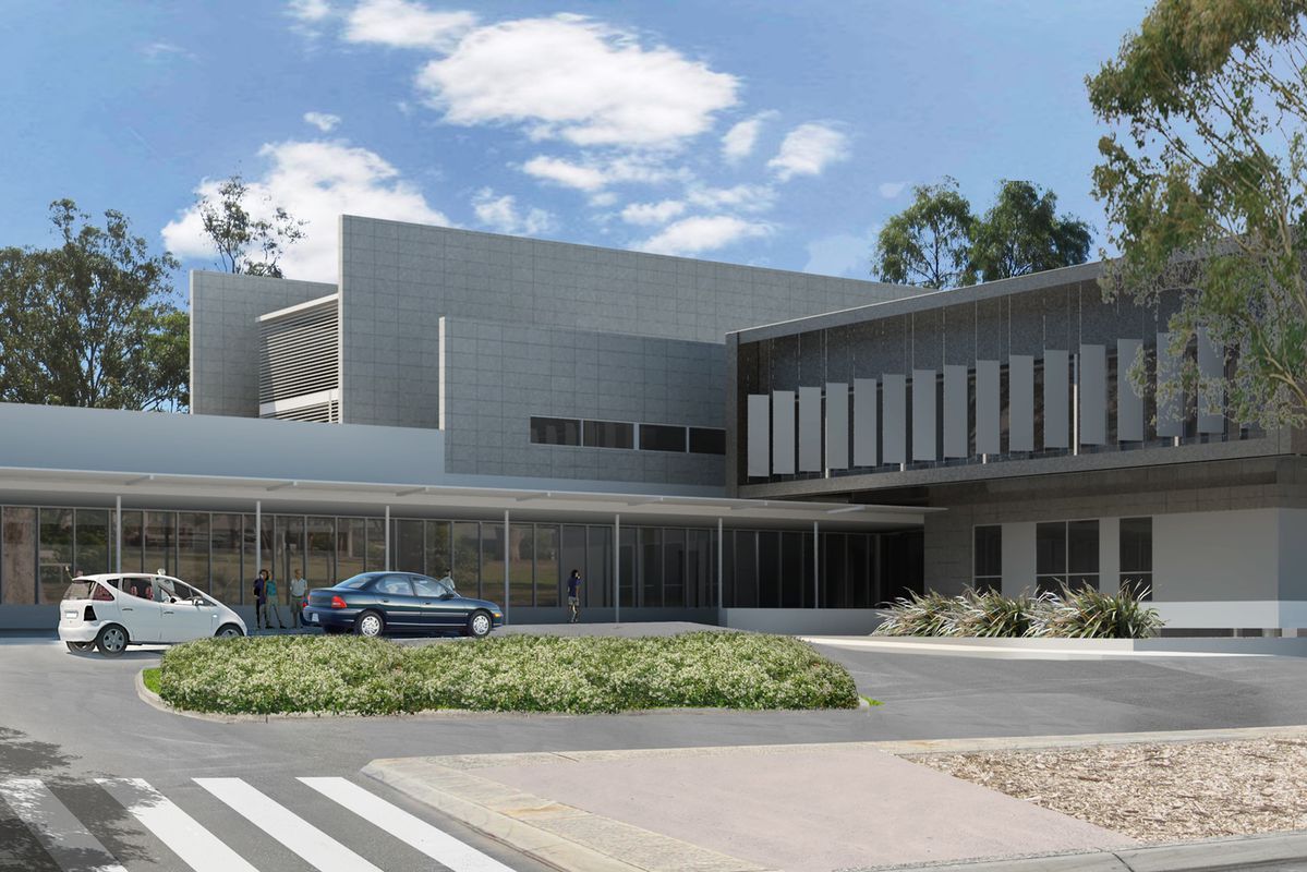 Nepean Hospital uses CSR Gyprock's EC08 Impact | ArchitectureAu