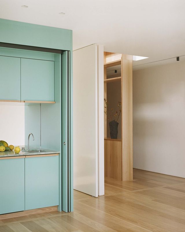 Elsternwick Penthouse by Office Alex Nicholls | ArchitectureAu