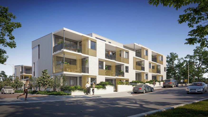 Perth development pioneers solar sharing for apartments | ArchitectureAu