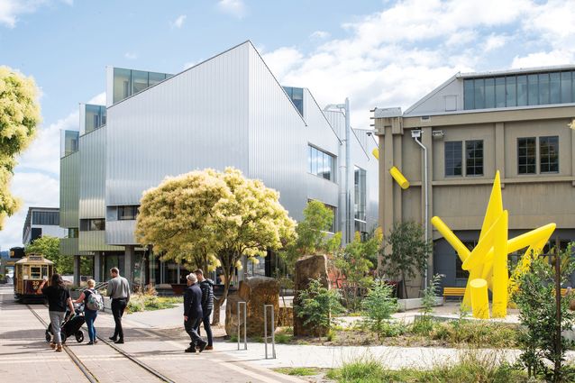 University of Tasmania, Inveresk Campus | ArchitectureAu