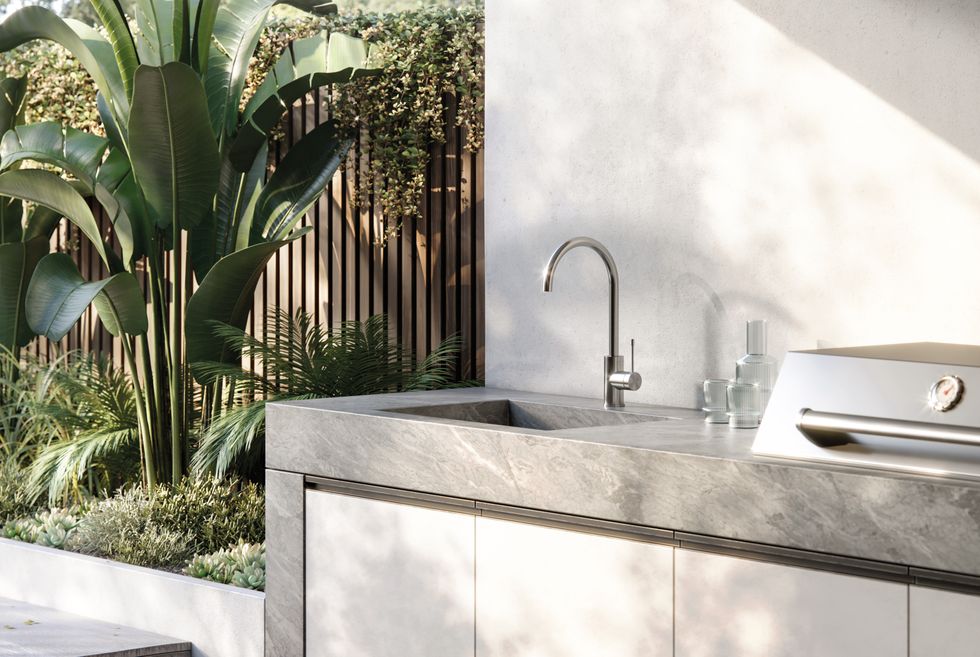 Phoenix introduces new mixer range for outdoor kitchens, laundries, and ...