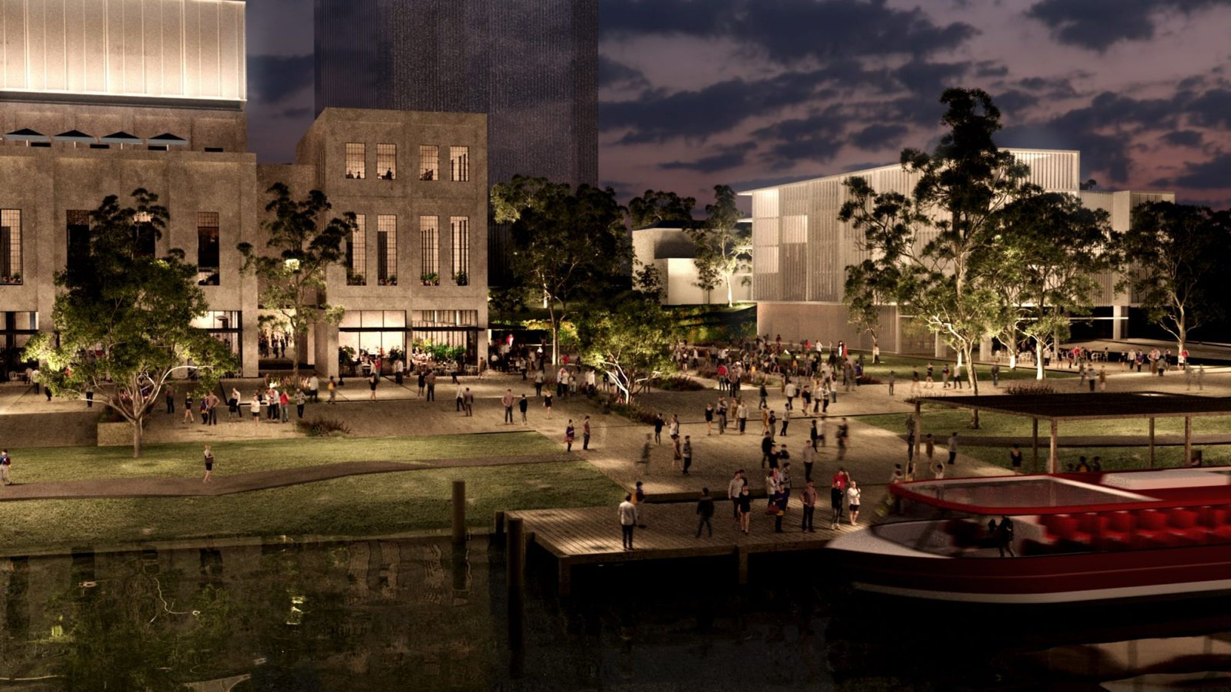 Proposal for East Perth Power Station transformation dropped ...