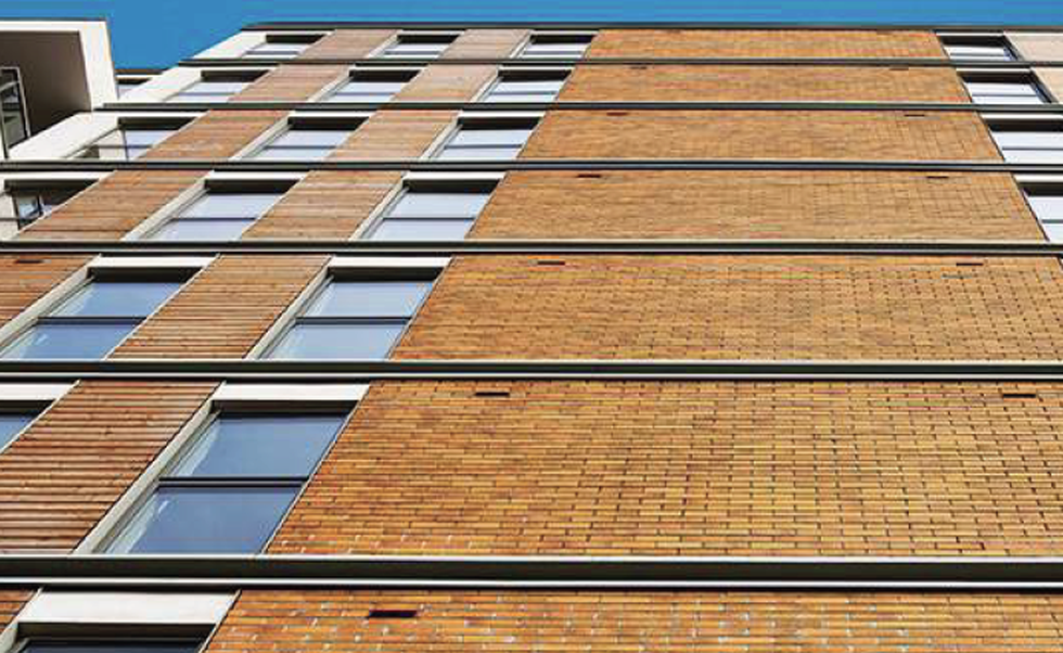 Lightweight brick-look technology arrives in Australia | ArchitectureAU