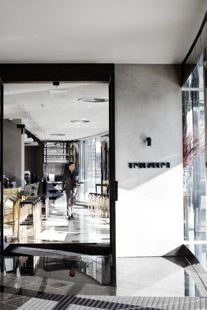 Trocadero brasserie | ArchitectureAu