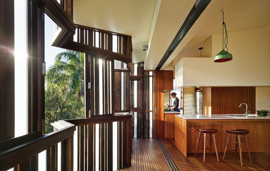 Life on the edge: Shutter House | ArchitectureAu