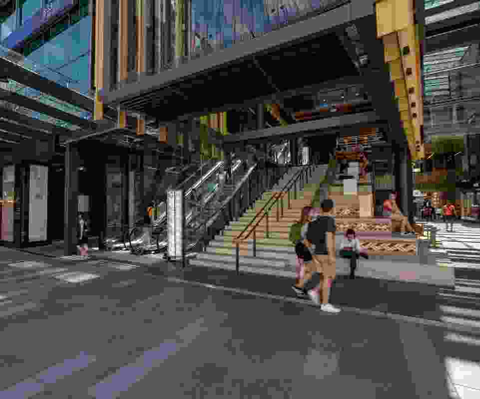 Commercial Bay Precinct - Signage & Wayfinding by Diadem | ArchitectureAu