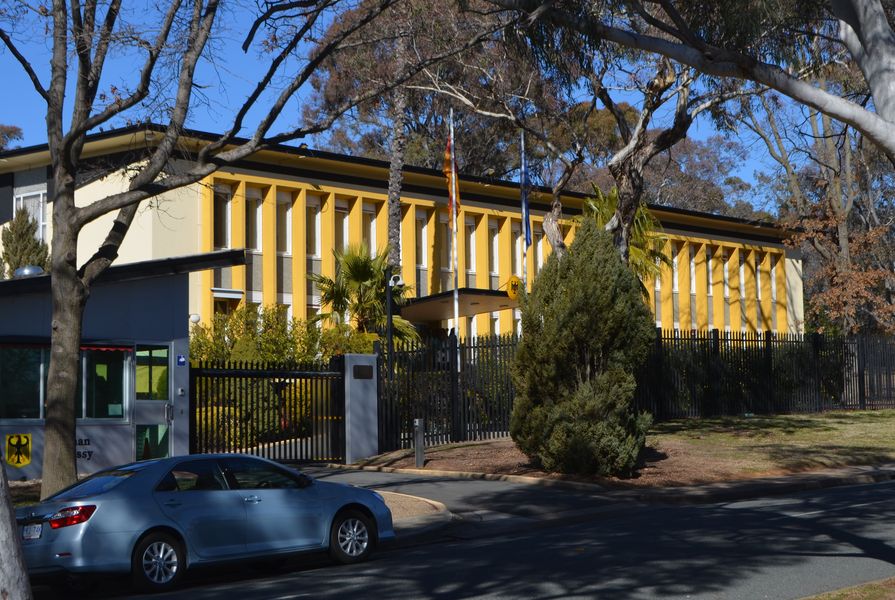 Competition to design new chancellery and residence at German embassy ...