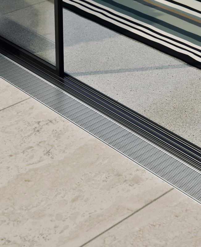 Threshold drainage from Stormtech | ArchitectureAu