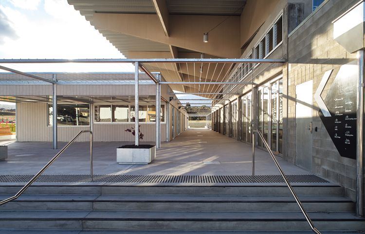 Architectural egalitarianism: Kingborough Community Hub | ArchitectureAu