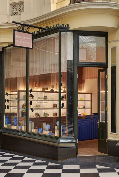 Melanie Katsalidis store by Foolscap Studio | ArchitectureAu