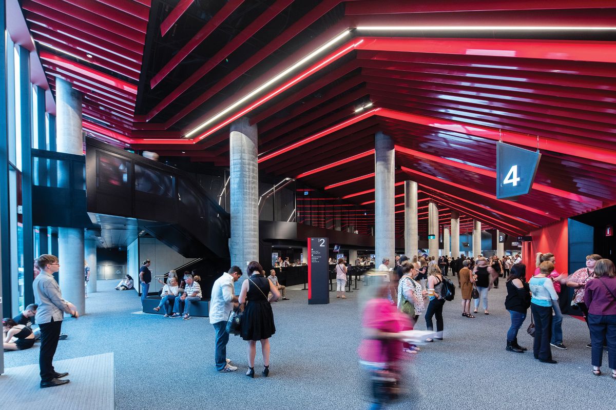 Enriching presence: ICC Sydney | ArchitectureAu Enriching presence: ICC Sydney | ArchitectureAu
