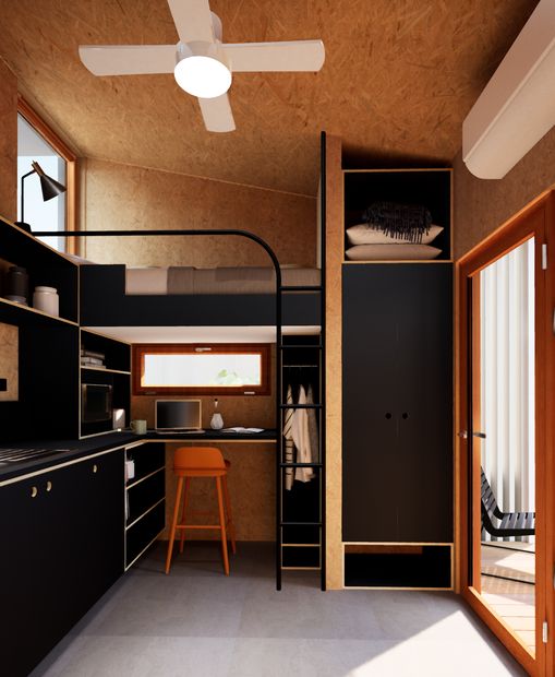 Adelaide studio designs modular housing for the homeless | ArchitectureAu